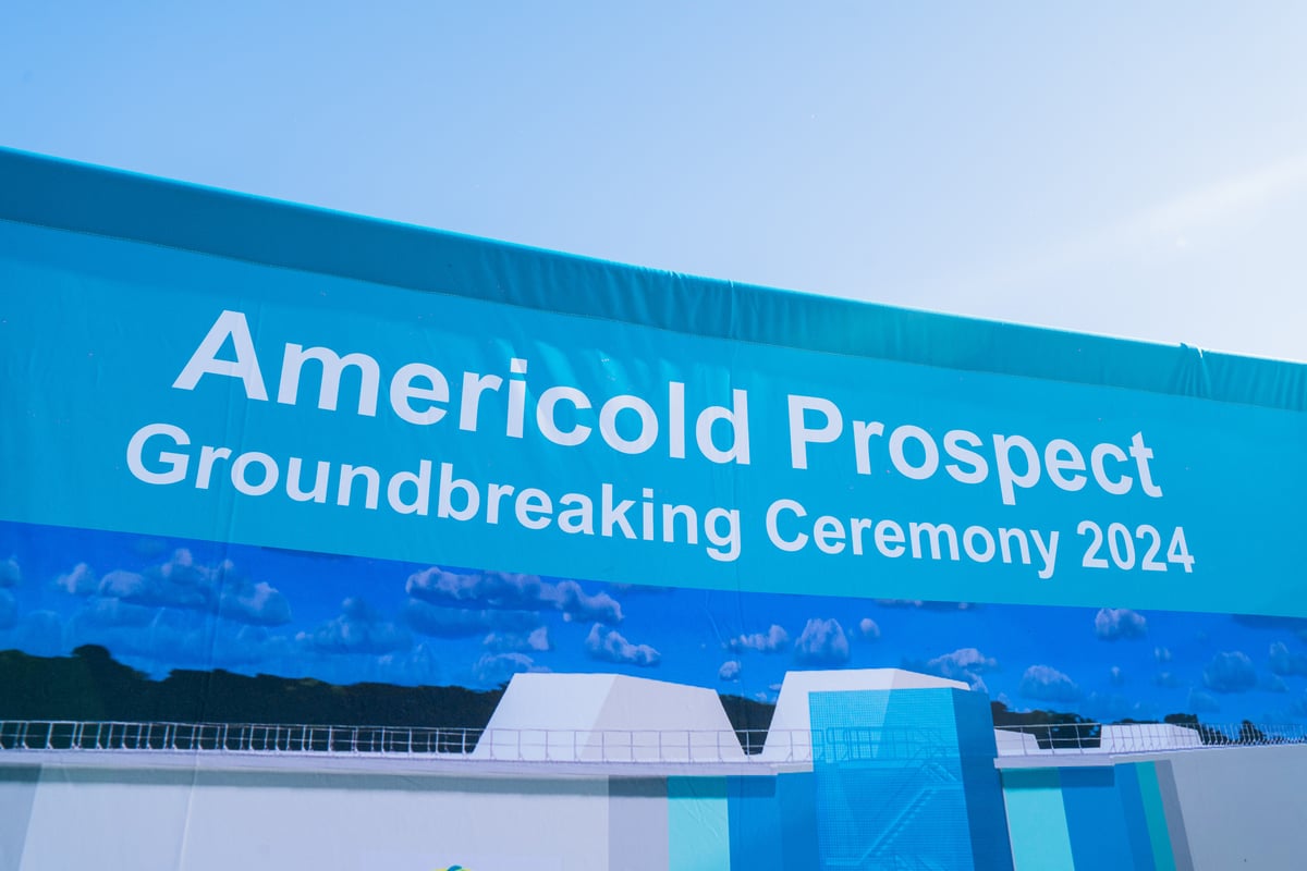Americold breaks ground in Prospect Americold breaks ground in Prospect