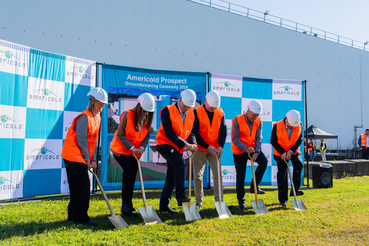 Americold breaks ground in Prospect Americold breaks ground in Prospect