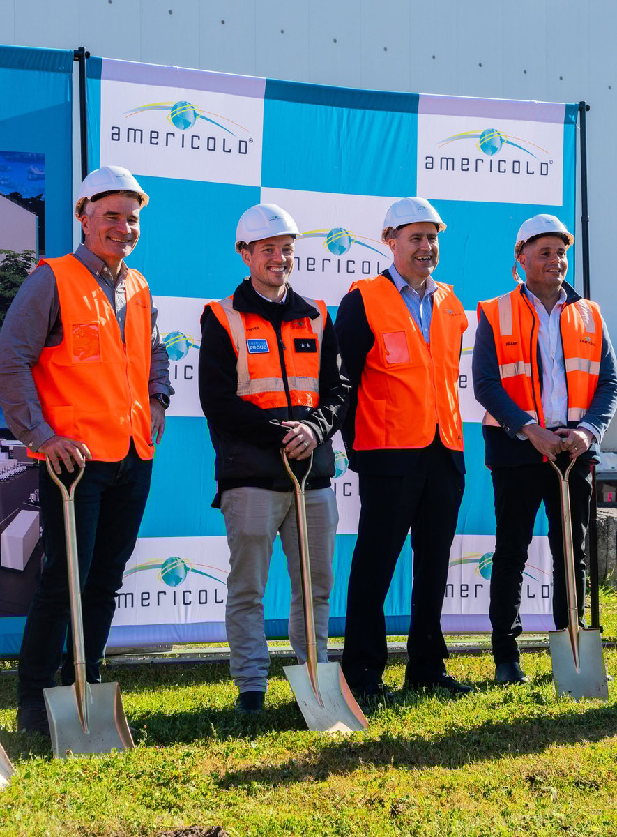 Americold breaks ground in Prospect Americold breaks ground in Prospect