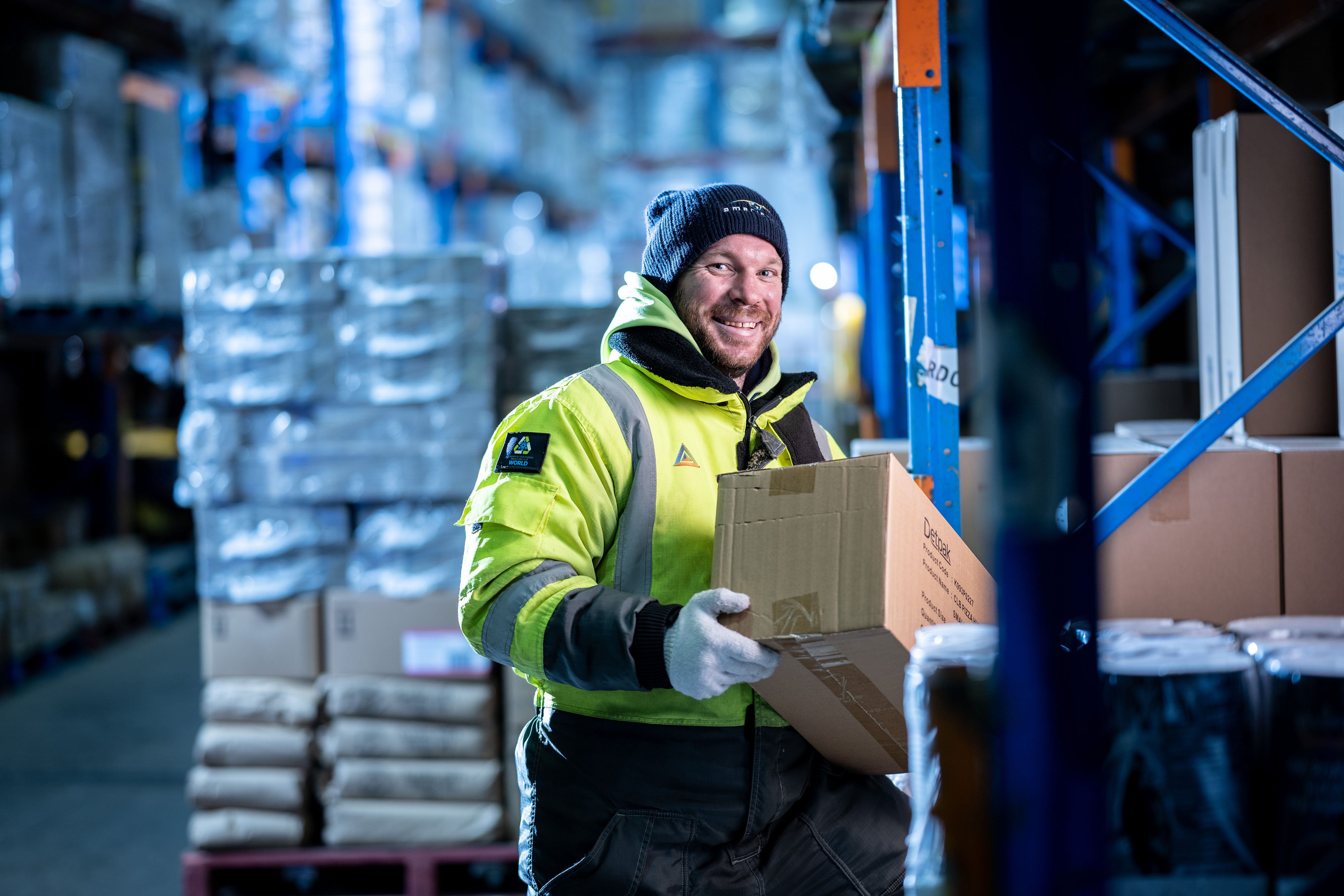 Cold Storage Warehouse, Value Added Services & Supply Chain Management ...